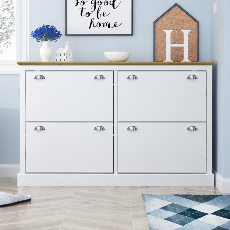 Sufy 4 Door Flip Down Shoe Storage & Reviews | Wayfair.co.uk